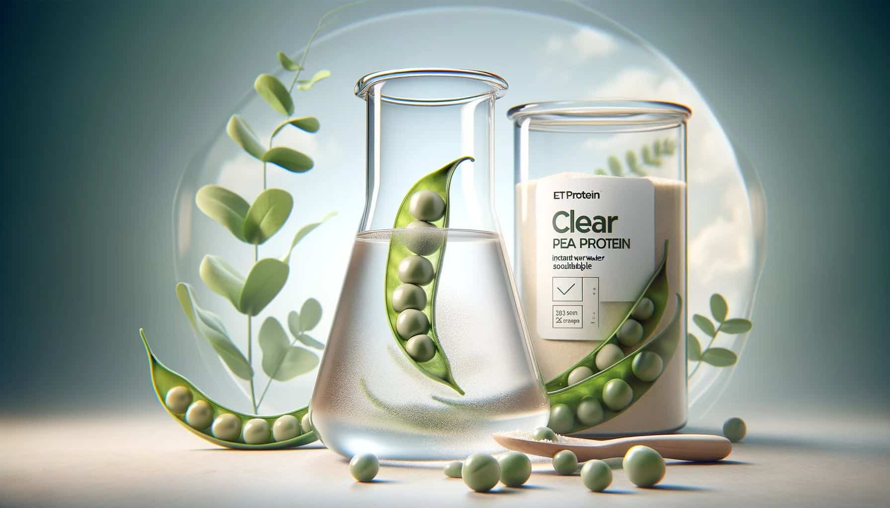 ETprotein: Innovating the Clear Pea Protein Industry