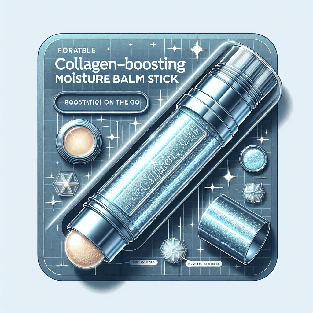 Collagen Boosting Moisture Balm Stick: Hydrate on the Go