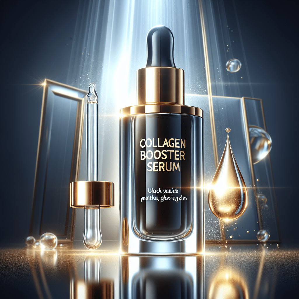 Collagen Boosting Serum: Unlock Youthful, Glowing Skin