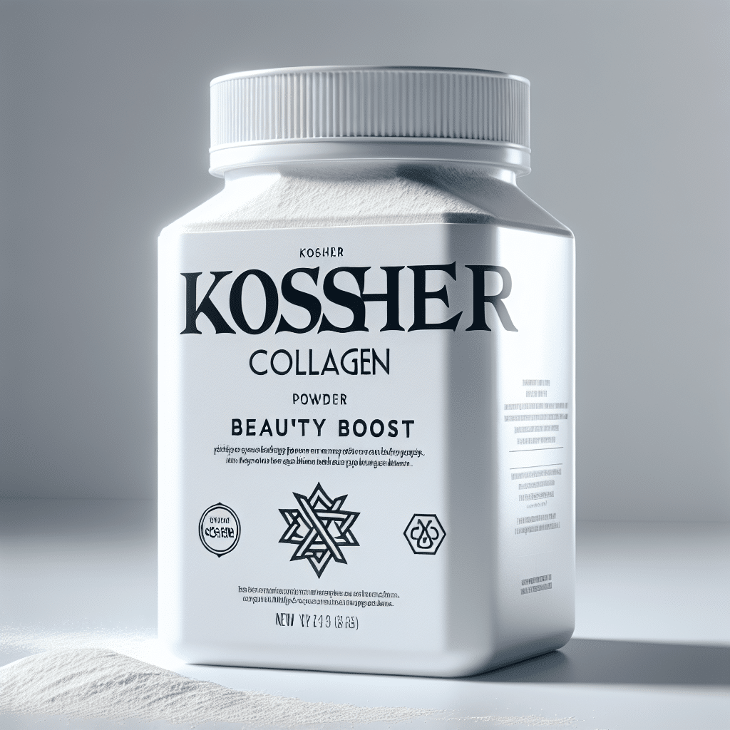 Collagen Powder Kosher: Pure and Permissible Beauty Boost