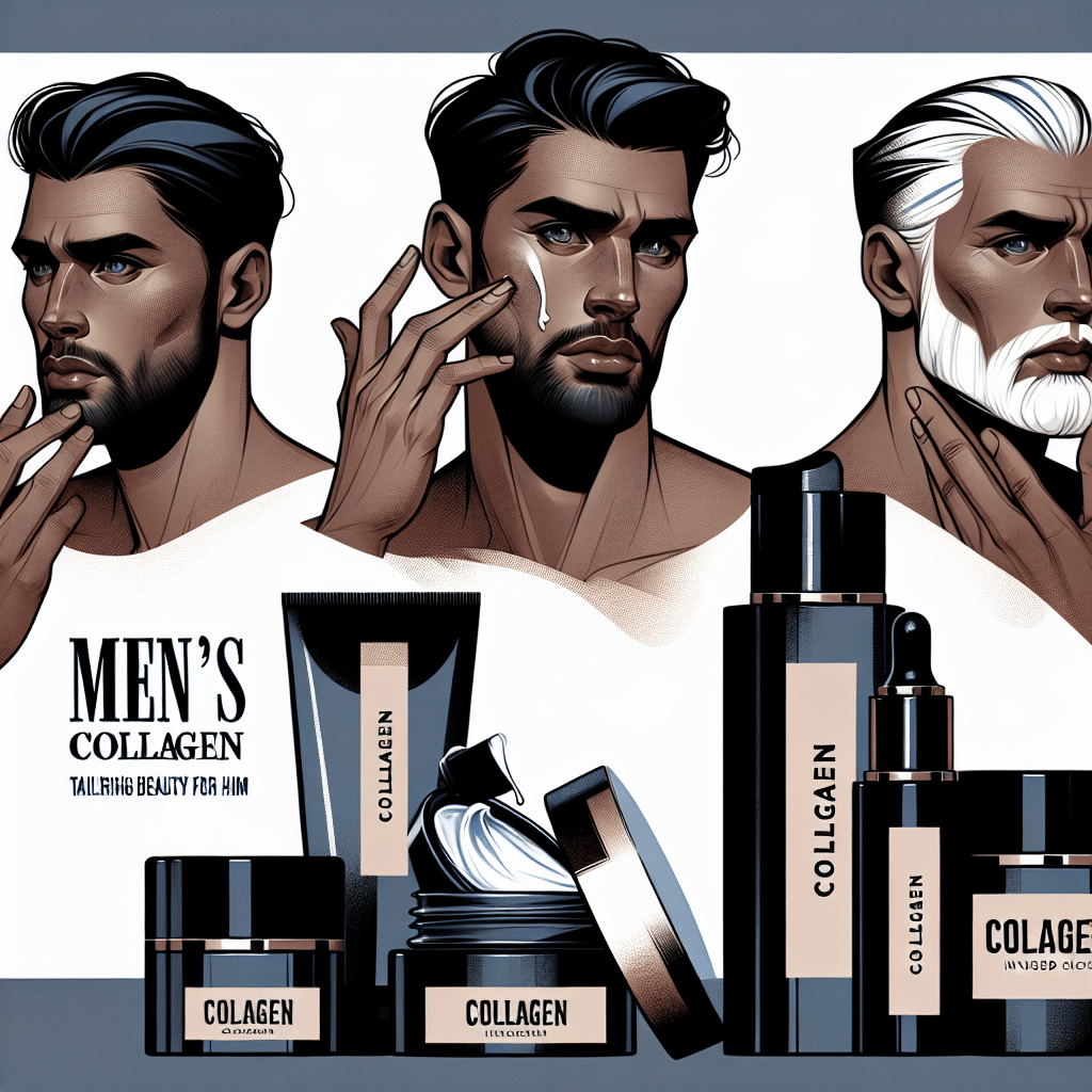 Men's Collagen: Tailoring Beauty for Him