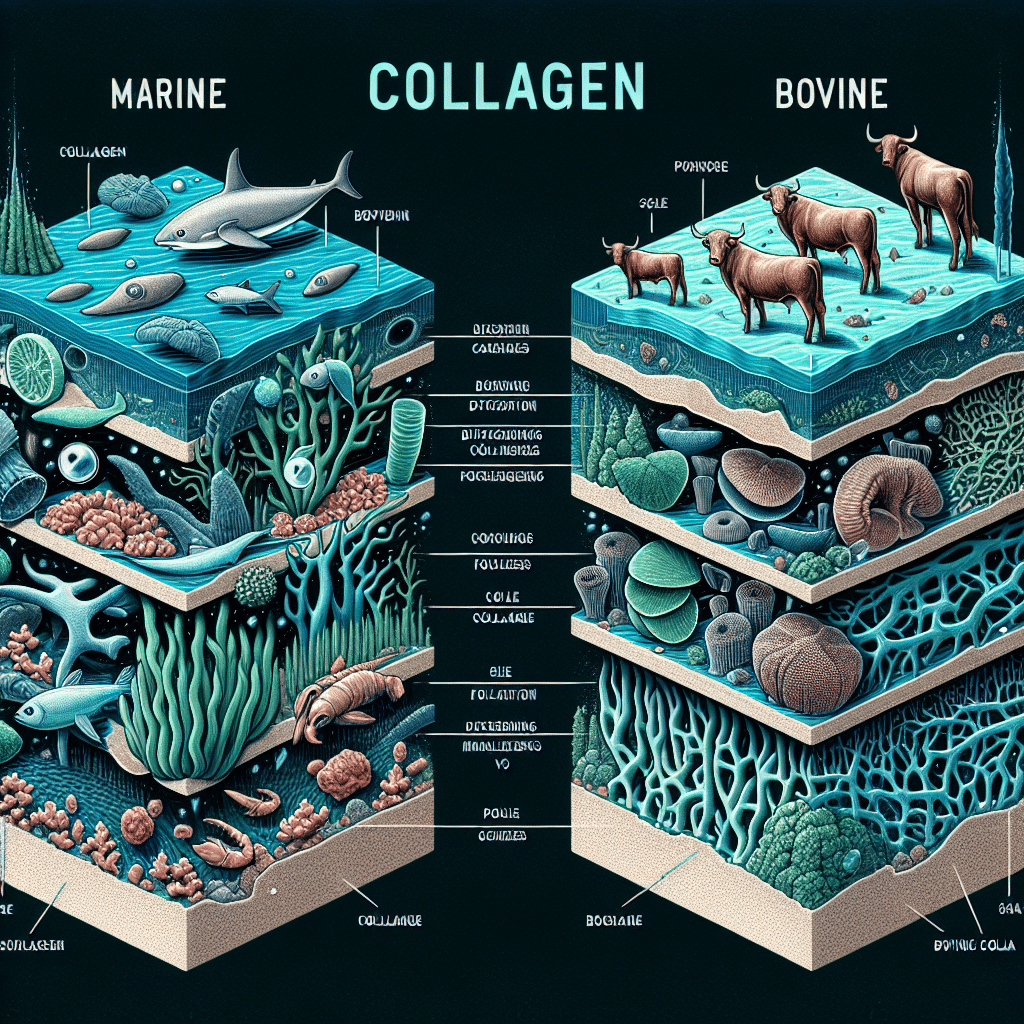 Marine Versus Bovine Collagen: The Deep Dive Comparison