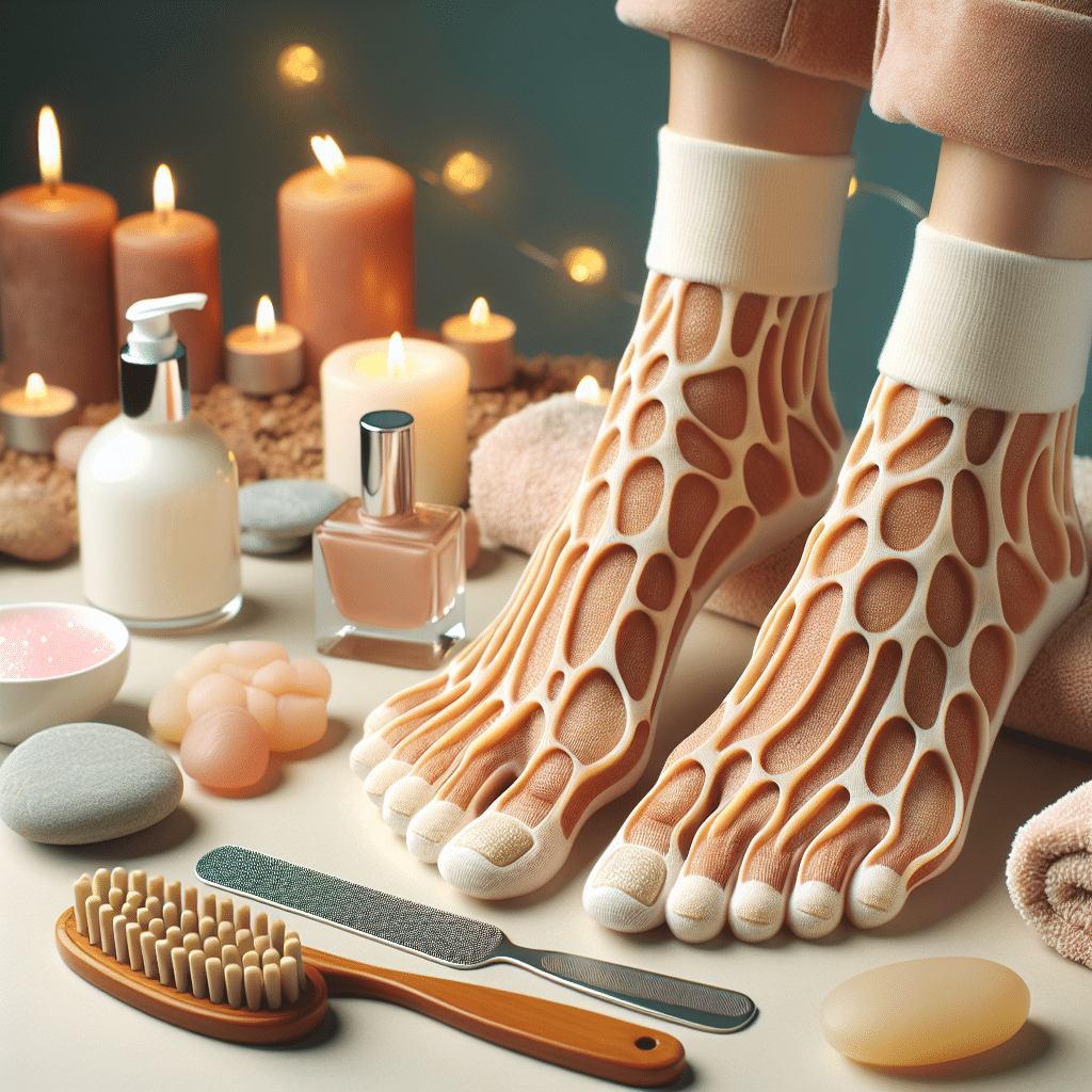 Collagen Socks Pedicure: The Ultimate Foot Revival