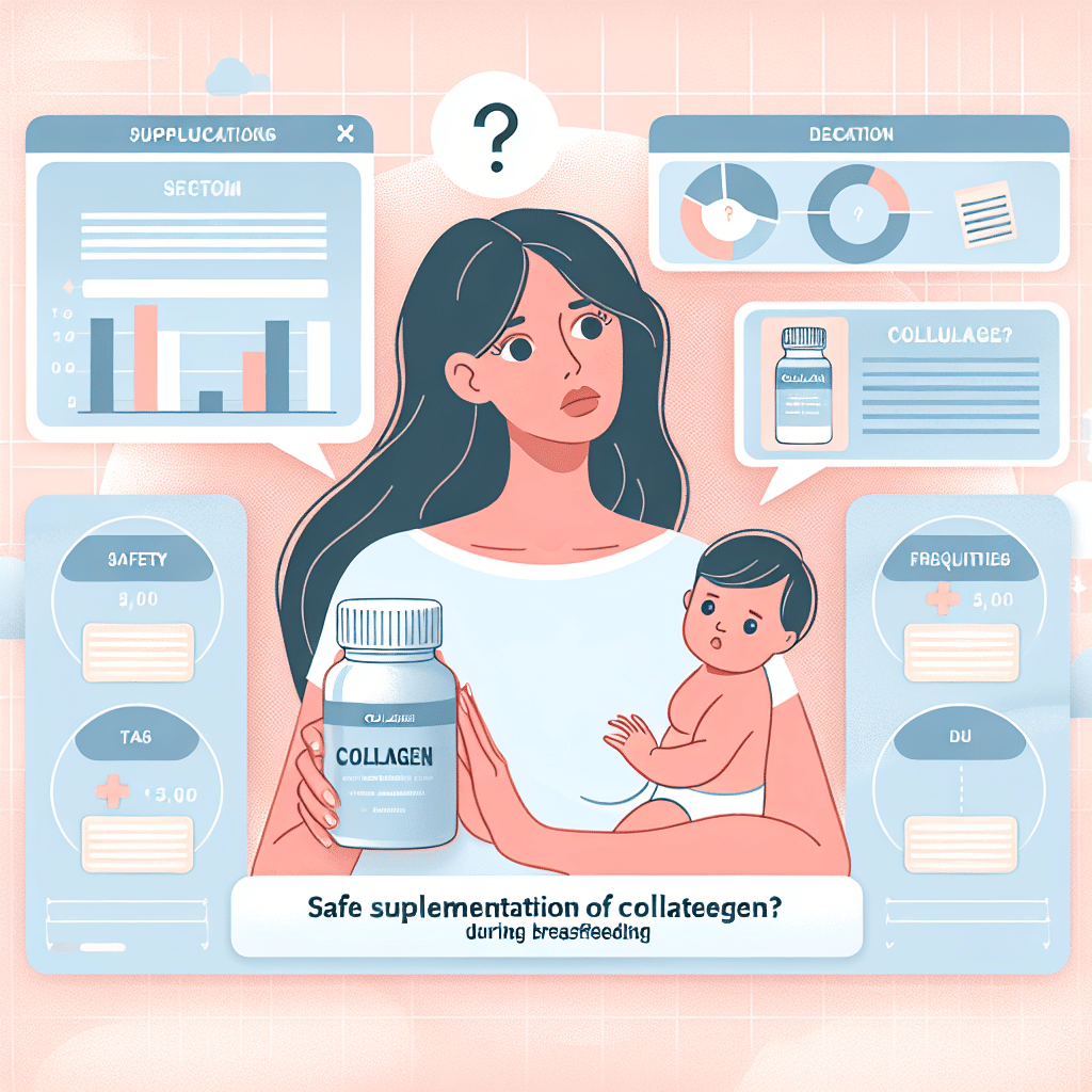 Collagen Breastfeeding: Safe Supplementation Tips