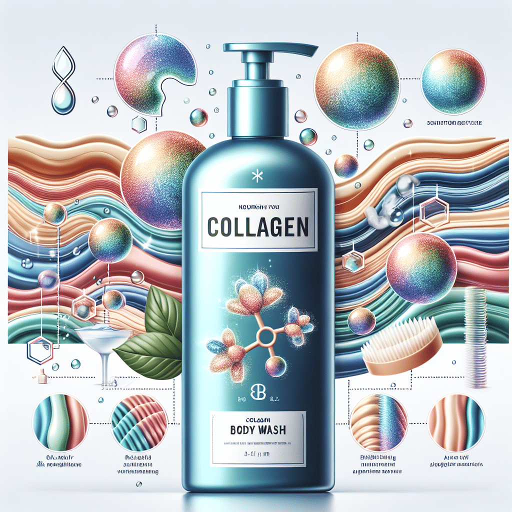 Collagen Body Wash: Nourishing Your Skin Daily