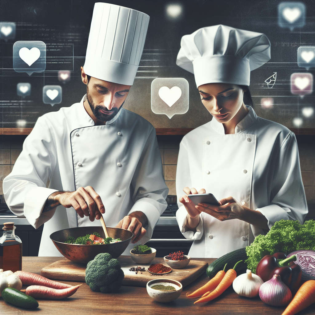 Instagram Chefs Offer Culinary Inspiration and Insights