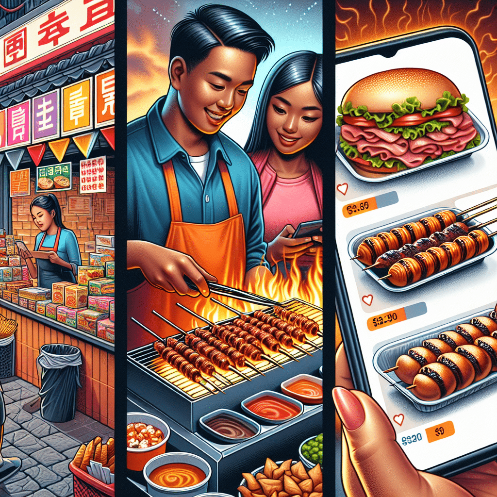 3 Asian BBQ Snack Trends Shaping the Market