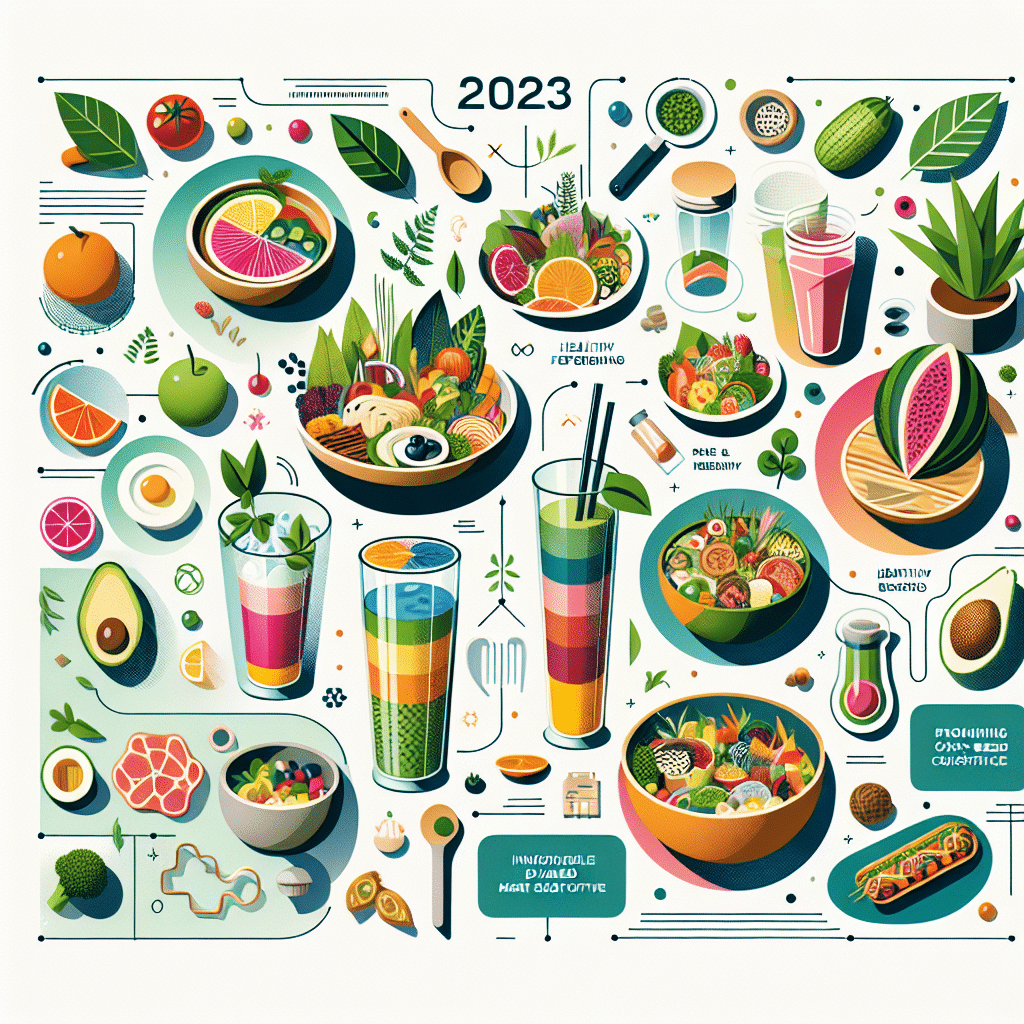 A Look Back at 2023’s Top Food and Beverage Trends