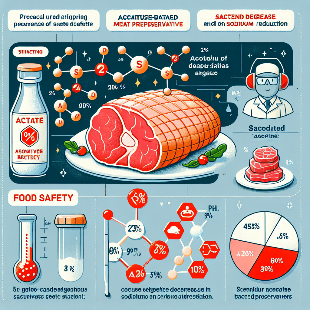 Food Safety and Sodium Reduction: The Role of Acetate-Based Meat ...