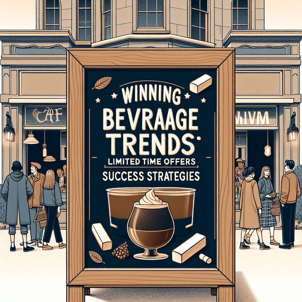 Winning Beverage Trends: Limited Time Offers' Success Strategies