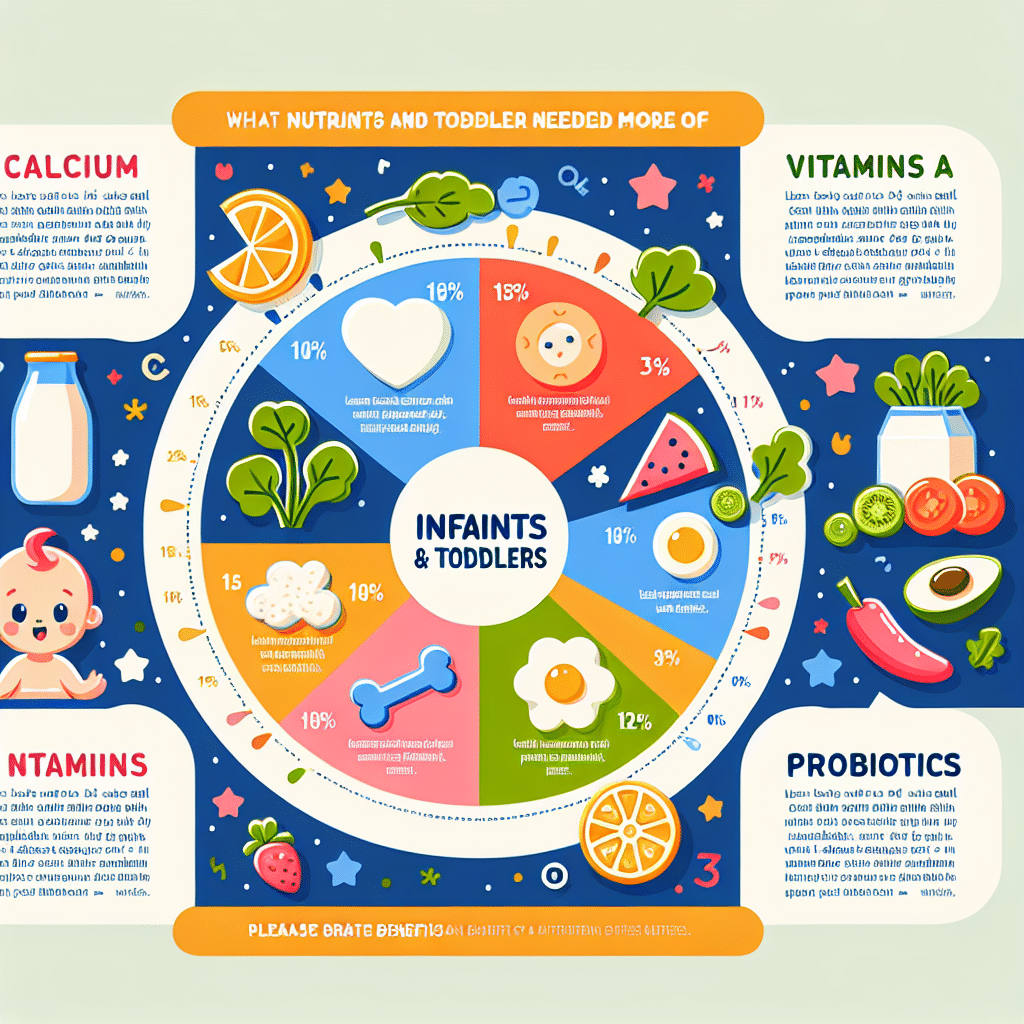 What Nutrients Should Infants And Toddlers Get More Of 
