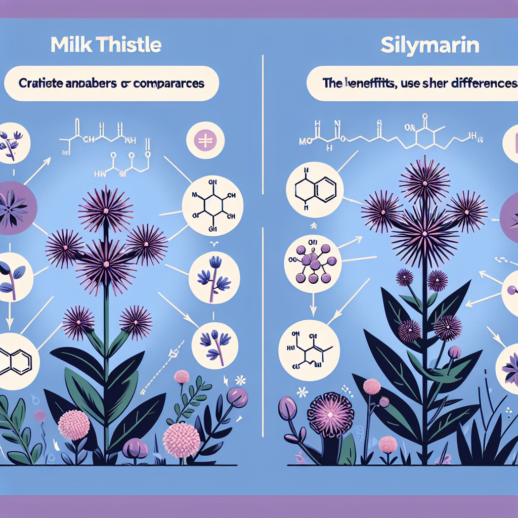 Milk Thistle or Silymarin: What's Better?