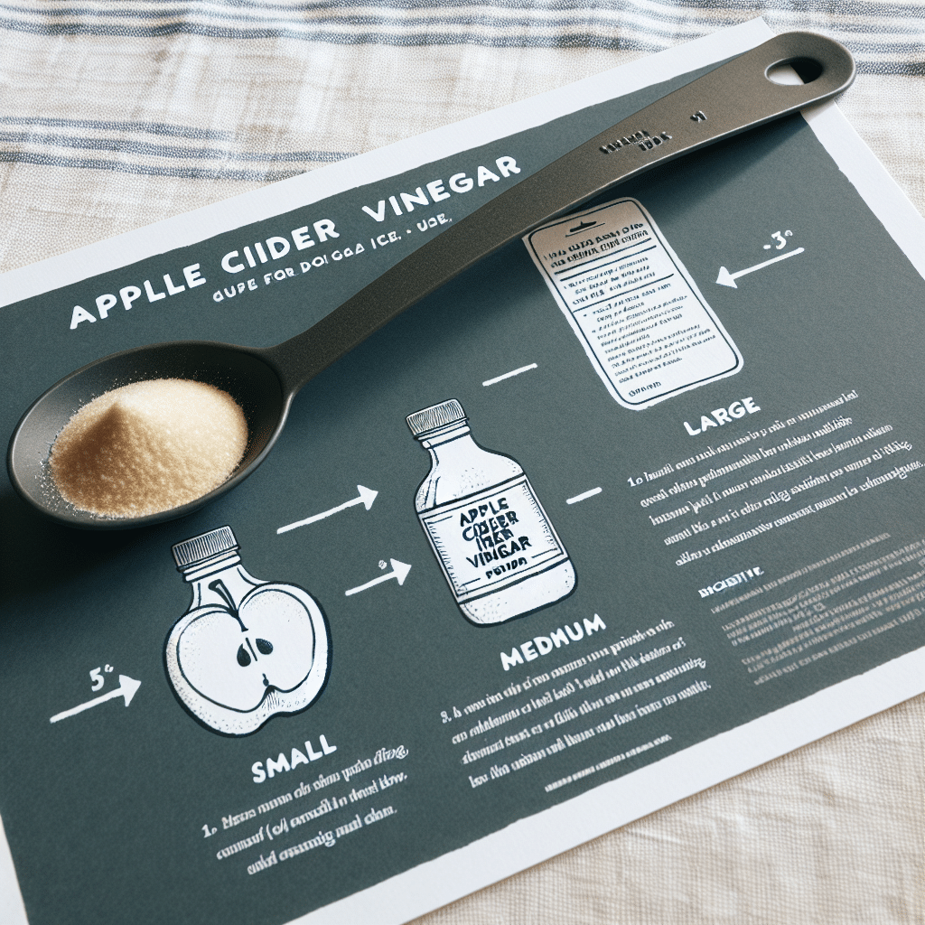 How Much Apple Cider Vinegar Powder to Take?