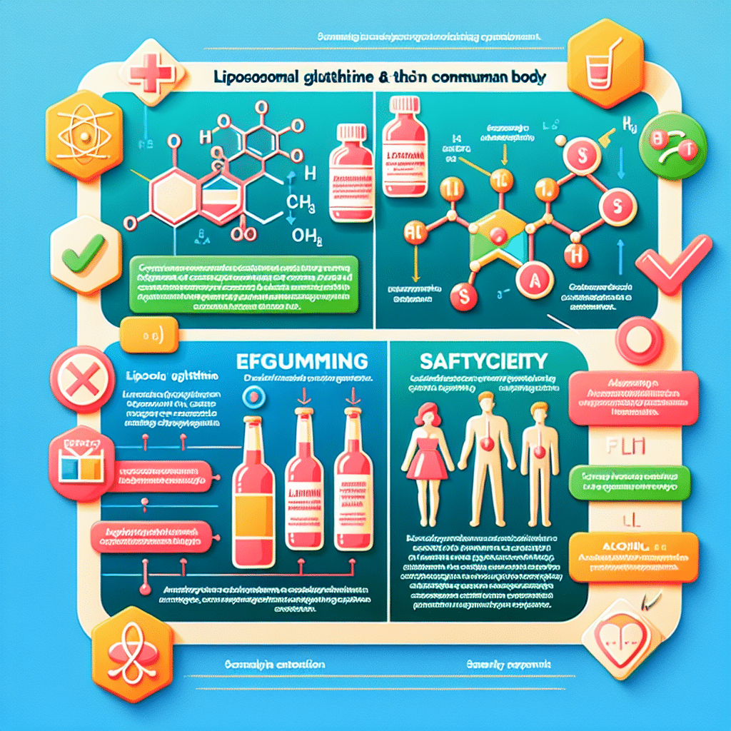 Liposomal Glutathione and Alcohol: Safety Tips