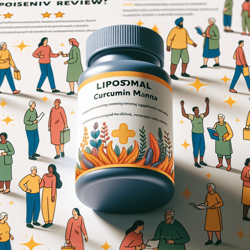 Manna Liposomal Curcumin Reviews