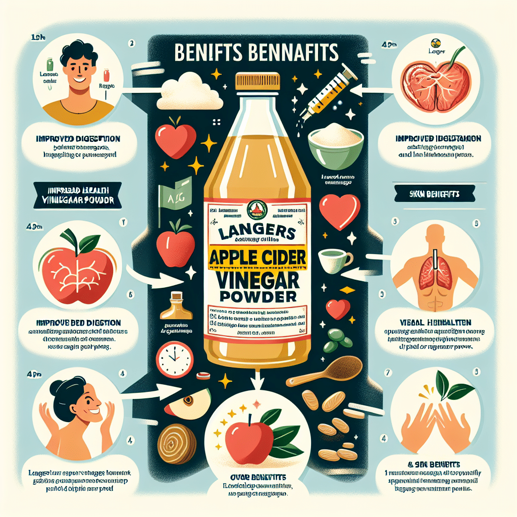 Langers Apple Cider Vinegar Powder Benefits: Explained