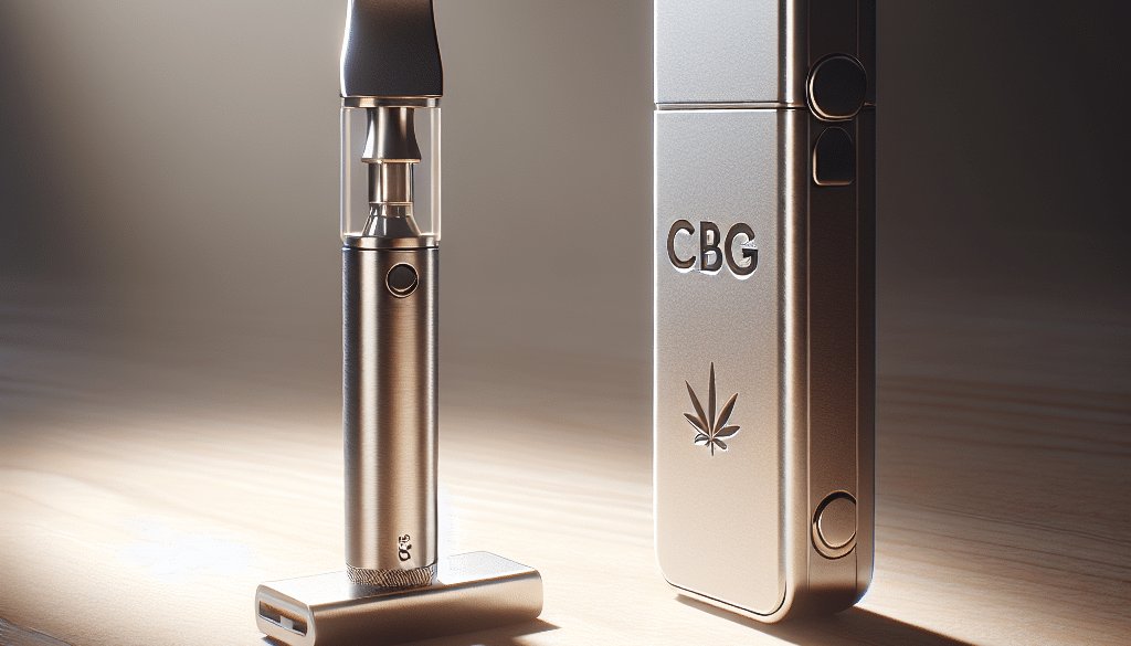CBG Carts: Convenient Vaping Option