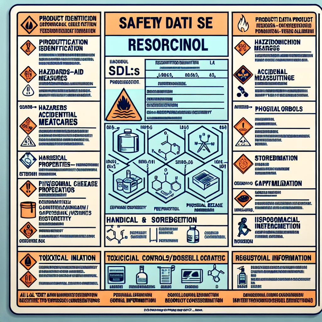 Resorcinol MSDS: Safety Data Sheet