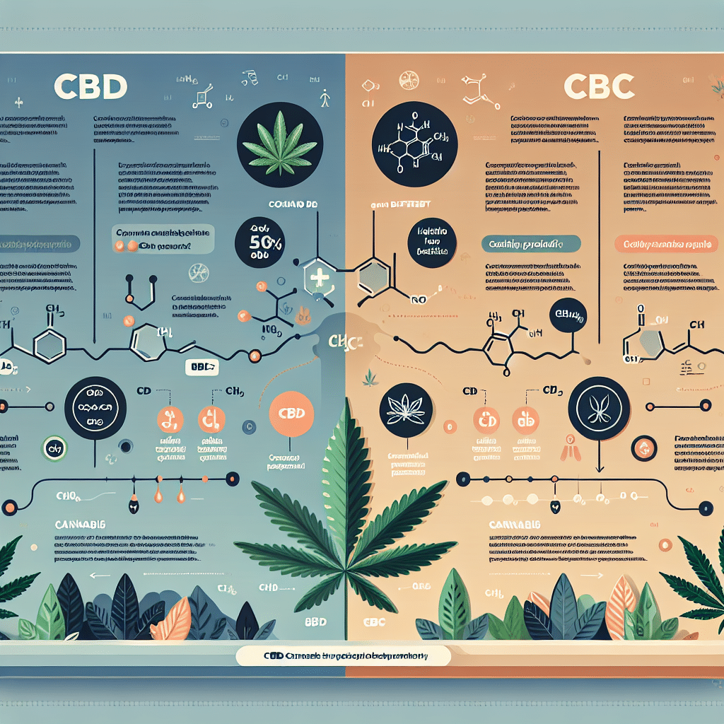 Difference Between CBD And CBC Explained Difference Between CBD And CBC Explained